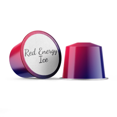 Red Energy Ice | Compatibili Nescafè Dolce Gusto | 10 Capsule | Piccole ...