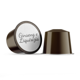 Ginseng e Liquirizia | Compatibili Nespresso | 10 Capsule | Piccole ...